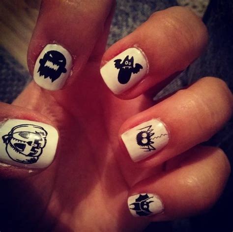 62 Идеи маникюра на Хэллоуин фото Хэллоуин как нельзя лучше подходит для самых смелых