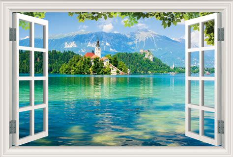 Постер окно на море 46 фото