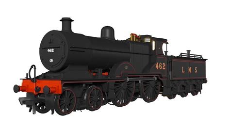 Rapido Trains Uk Mr 483 No 462 Lms Lined Black 974007 £178 46 From Omr