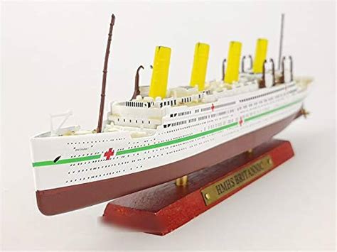 1 1250 Scale Diecast Boats And Ships Britannic Ship 1 1250 Collect Hmhs