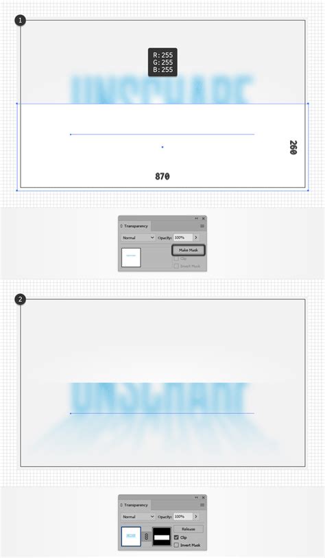 How To Create A Half Blurred Text Effect In Adobe Illustrator Envato Tuts