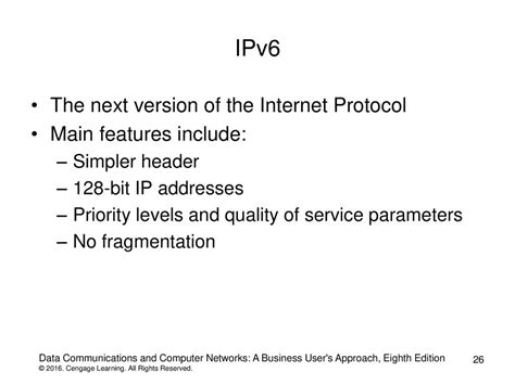 Data Communications And Computer Networks A Business Users Approach Ppt Download