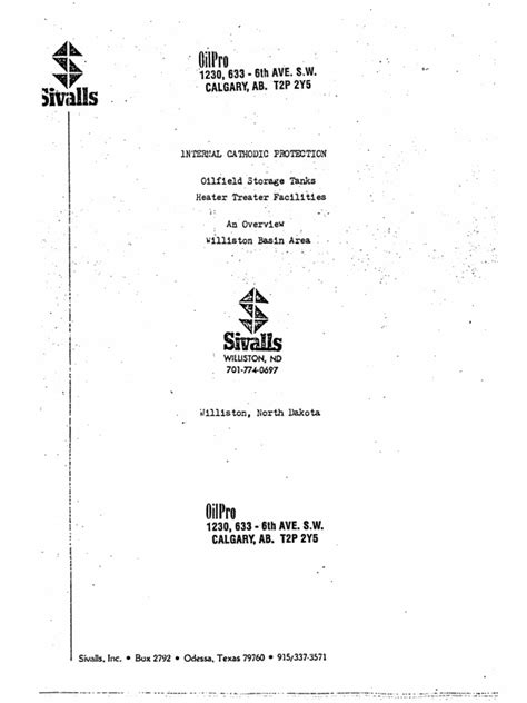 Pdf Internal Cathodic Protection Dokumentips