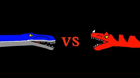 Ceratosaurus Vs Baryonyx Jurassic World Animation Youtube