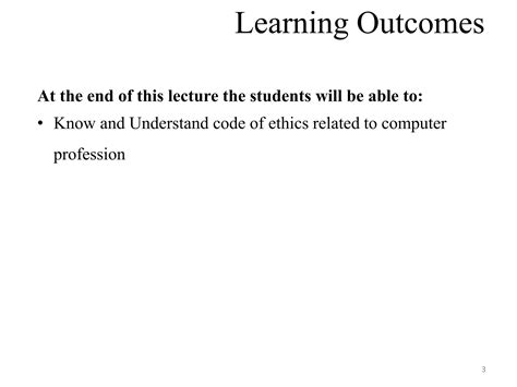 PP II IEEE CS ACM Code Of Ethics Pptx