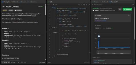 100daysofcoding 100daysofcode leetcode cplusplus problemsolving… mahak bareja