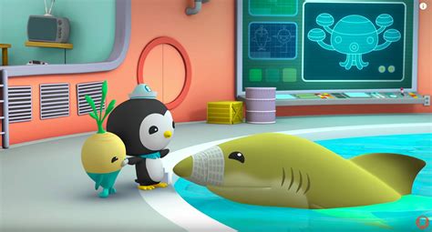 Octonauts Lemon Shark Octonauts Catch Up