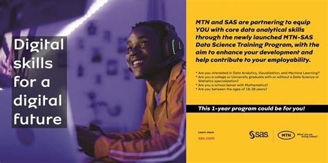 Mtn Sas Data Science Training Program 2022 For Young Rwandans