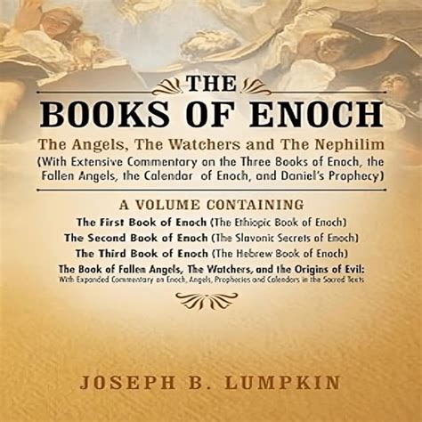 The Books Of Enoch The Angels The Watchers And The Nephilim With