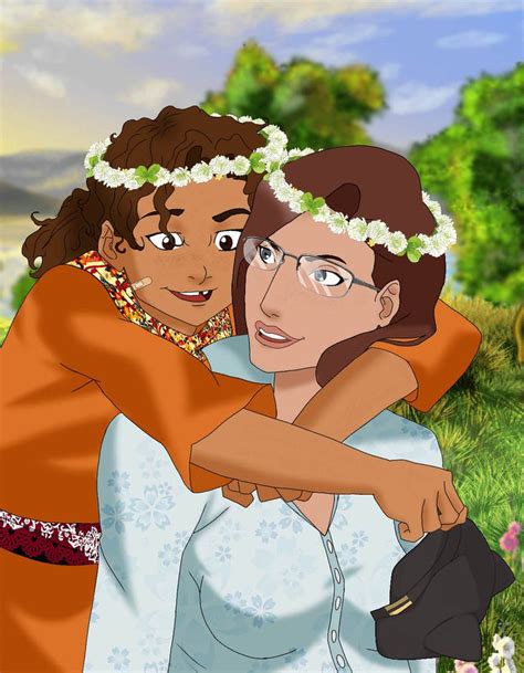 Mother Daughter Bonding By Lollipopshoe On Deviantart