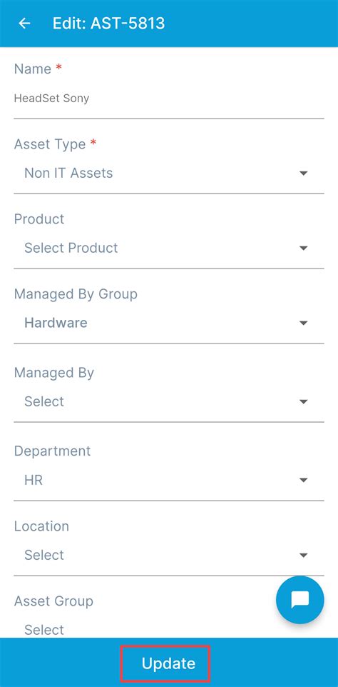 Non It Assets Serviceops