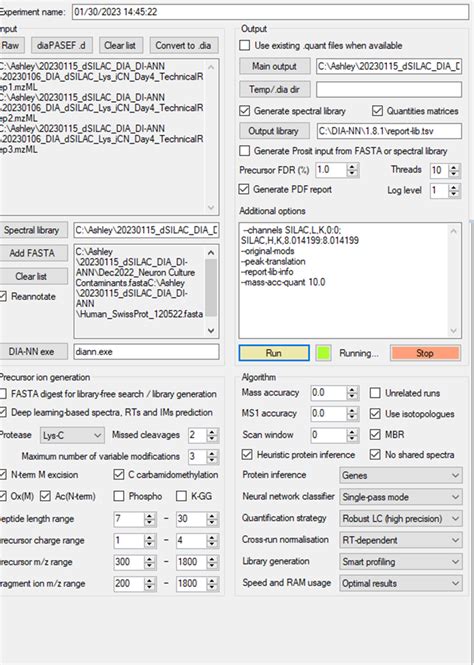 Heavy And Light Abundance Not Generated For Silac Data · Issue 609