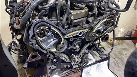 Timing Chain Replacement 30 Tdi Engine Asb Audi A6 Youtube