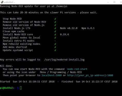 Node Red Contrib Ttn On Raspberry Pi Makes Node Red Fail To Start