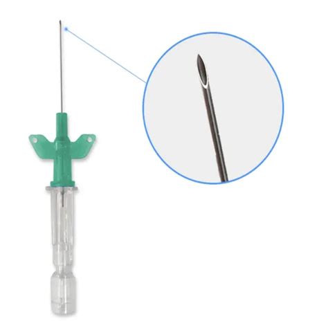 Medical Supply IV Cannula Catheter Intravenous Catheter IV Cannula With Injection Port CE ISO