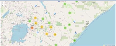 Chapter Cluster To Reduce The Clutter Leaflet In Practice Create Webmaps Using The