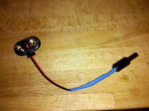 9 Volt Battery Adapter For Arduino 4 Steps Instructables