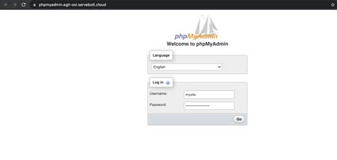 How To Login To PhpMyAdmin Servebolt