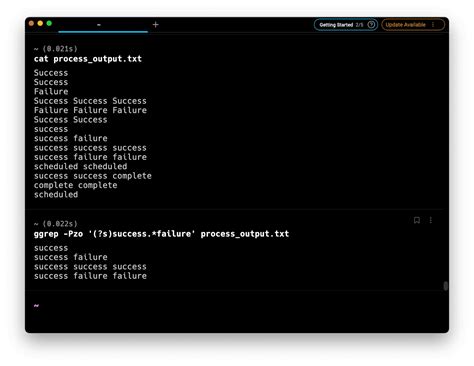 Warp How To Grep Across Multiple Lines Grep P Ggrep And More