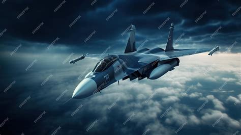 Premium Ai Image A Fighter Jet With The Letters F 15 On The Tail