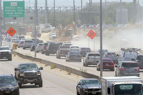 Stretch Of Loop 1604 To Close This Weekend Amid Txdot Project