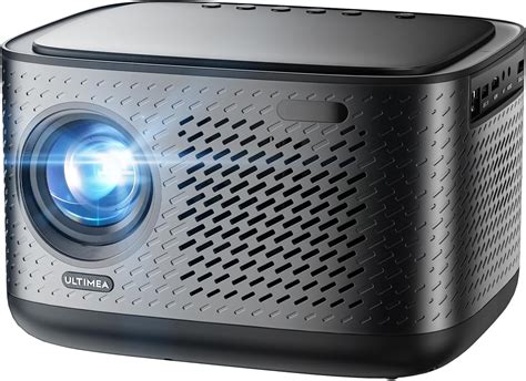 Ultimea 1080p Projector 4k Decoding With Wifi 6 And