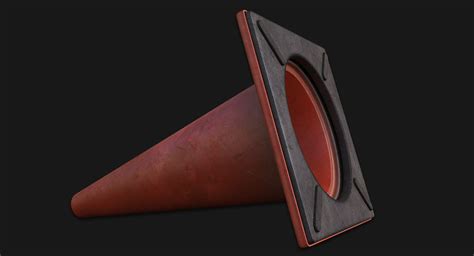 로드 콘 18 3d 모델 29 Fbx Max Obj Free3d