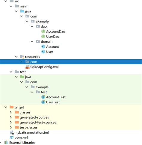 Mybatis基于注解实现多表查询功能java脚本之家