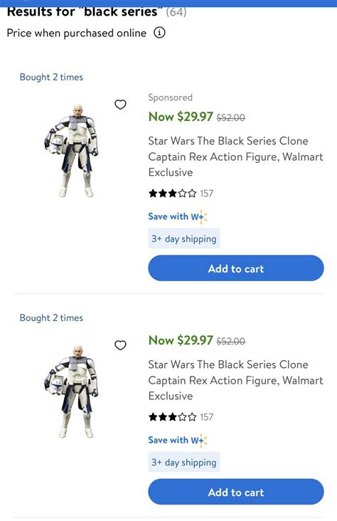 Bad Batch Rex Available Right Now R Starwarsblackseries