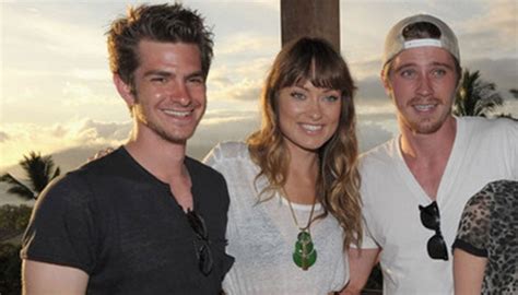 Andrew Garfield And Olivia Wilde Spark Romance Rumors With Frequent