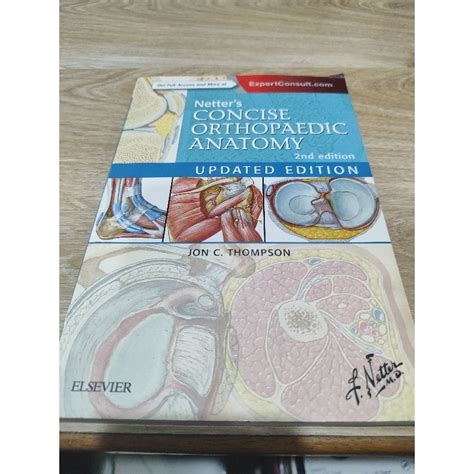Netters Concise Orthopaedic Anatomy Updated Edition Netter Basic