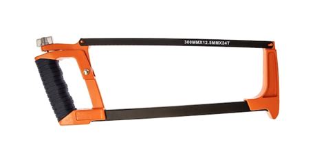 Premium Photo Hacksaw Work Tool Hand Saw Isolated Cut Out On White Background Design Element