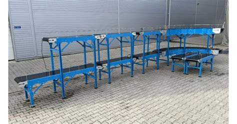 Smart 2 Level Conveyor System For Warehouse Efficiency