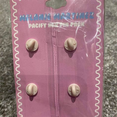 Pacify Her Pin Set Melanie Martinez Selling My Pin Depop