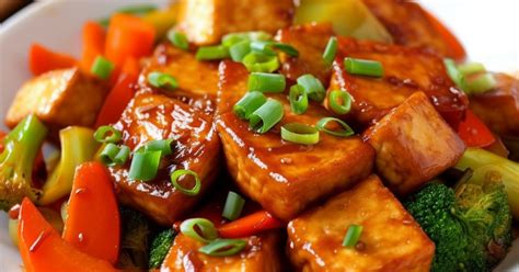 醬燒蔬菜豆腐（素食） 食譜與作法 By 好愛吃飯 Cookpad