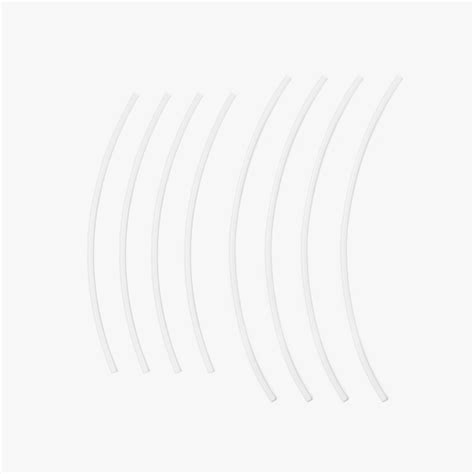 Bambu Ptfe Tube 8pcs For Ams Inside Engitype