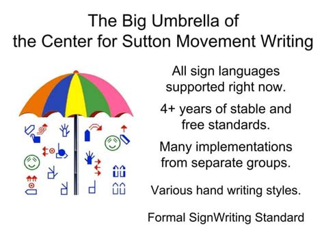 Signwriting In Unicode Next Ppt