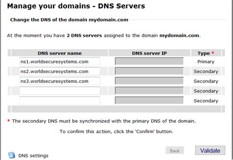 Updating Name Servers With A Domain Registrar Adobe Product Community