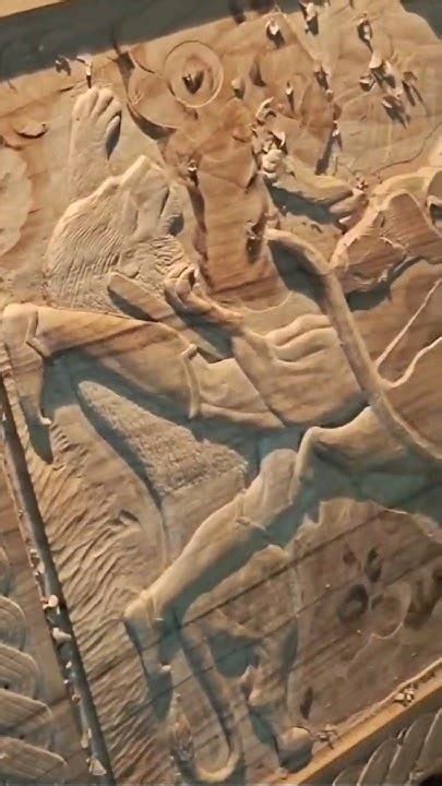 Art Drawing Wood Woodcarving ხეზე კვეთა ვეფხვი და მოყმე ვეფხვის ტყაოსანი Youtube