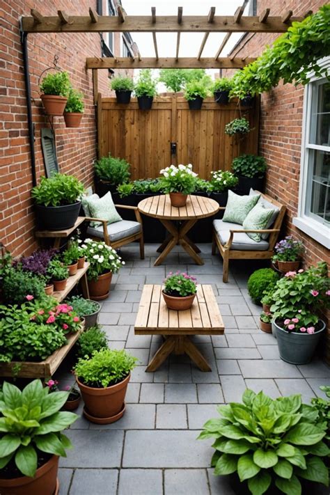 47 Perfect Small Patio Design Ideas In 2024 Small Patio Garden