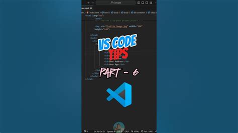 Vs Code Tips Part 6 Multi Cursor Selection Vscode Tips Tutorial Codingsimplifiedspace