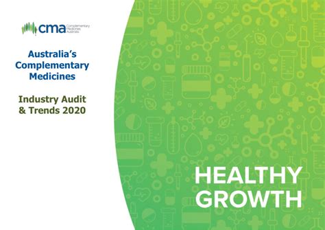 Ppt Complementary Medicines Industry Audit And Trends 2020 About