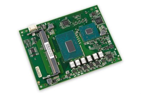 COM Express Module Targets Graphics And Data Performance Softei Com Global Electronics
