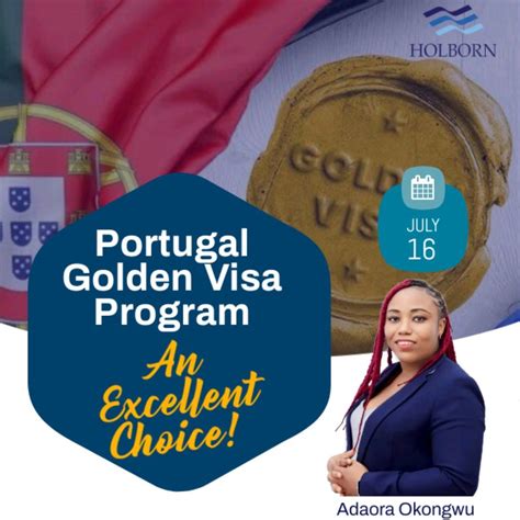 Adaora Okongwu Mba On Linkedin Portugalgoldenvisa Europeanresidency Holbornpass Holbornassets…