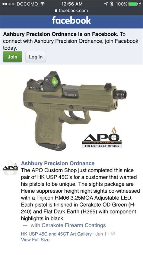 HK USP Tactical RMR Milled Slide HKPRO Forums