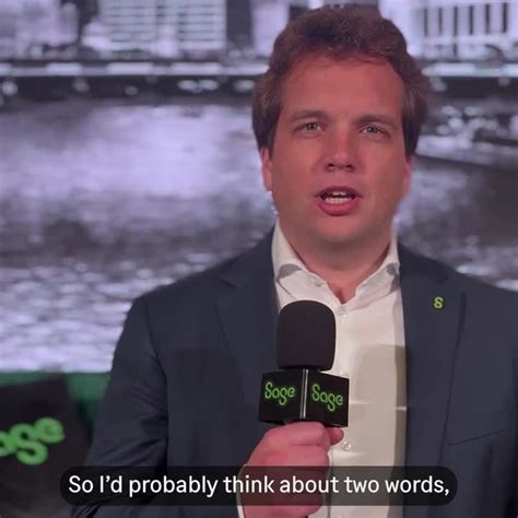 Our Chief Commercial Officer Derk Bleeker Tells Us What Has Stood Out For Him Today When