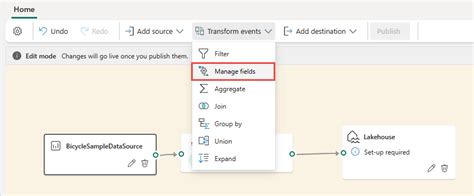 Process Event Data With The Event Processor Editor Microsoft Fabric