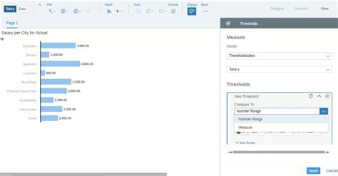 Conditional Formatting For Charts Sap Analytics Cloud Nine Boards