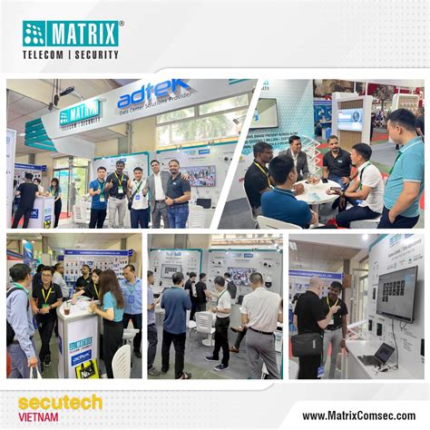 Matrix Comsec On Linkedin Secutechvietnam Security Telecom
