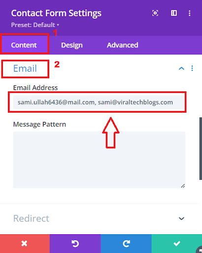 Add Multiple Recipient Email Addresses In Divi Contact Form